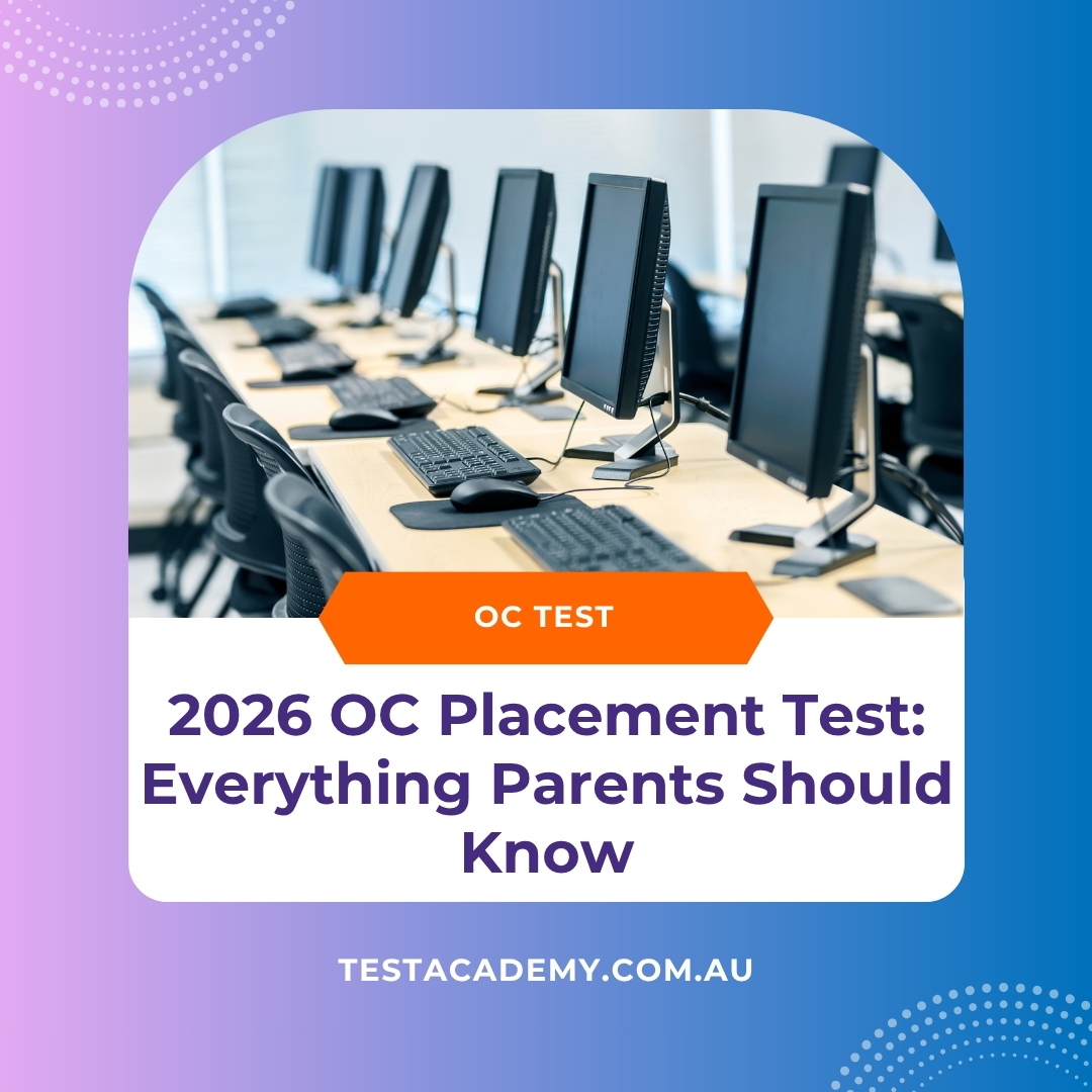 2026 NSW Opportunity Class (OC) Placement Test: Everything Parents ...