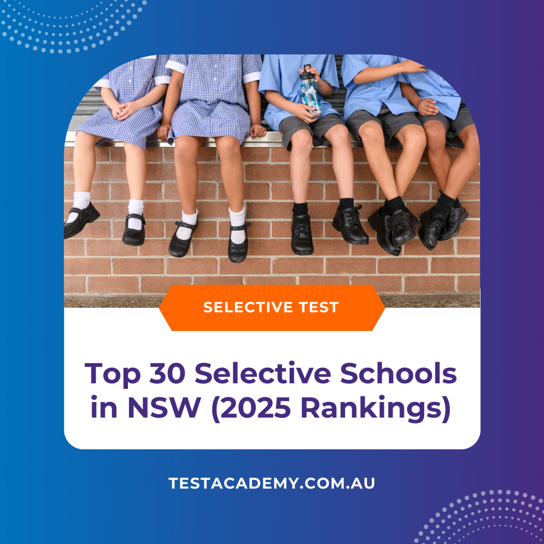 Selective Test Results 2024 | Test Academy
